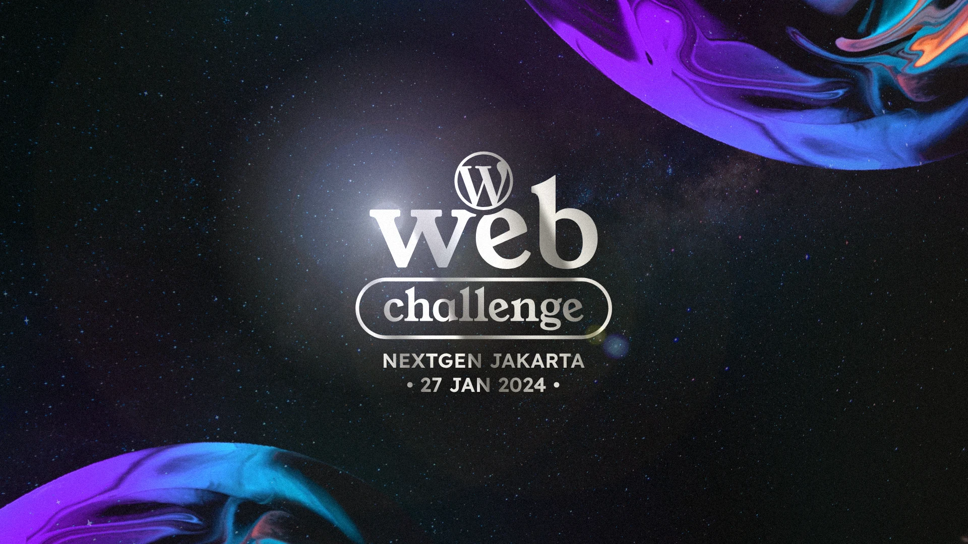 Jakarta NextGen Event 2024: WordPress Web Challenge | Komunitas WordPress Indonesia